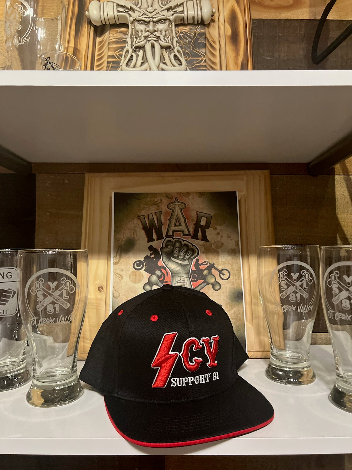 HELLS ANGELS SCV SUPPORT GEAR – Support 81 SCV LLC